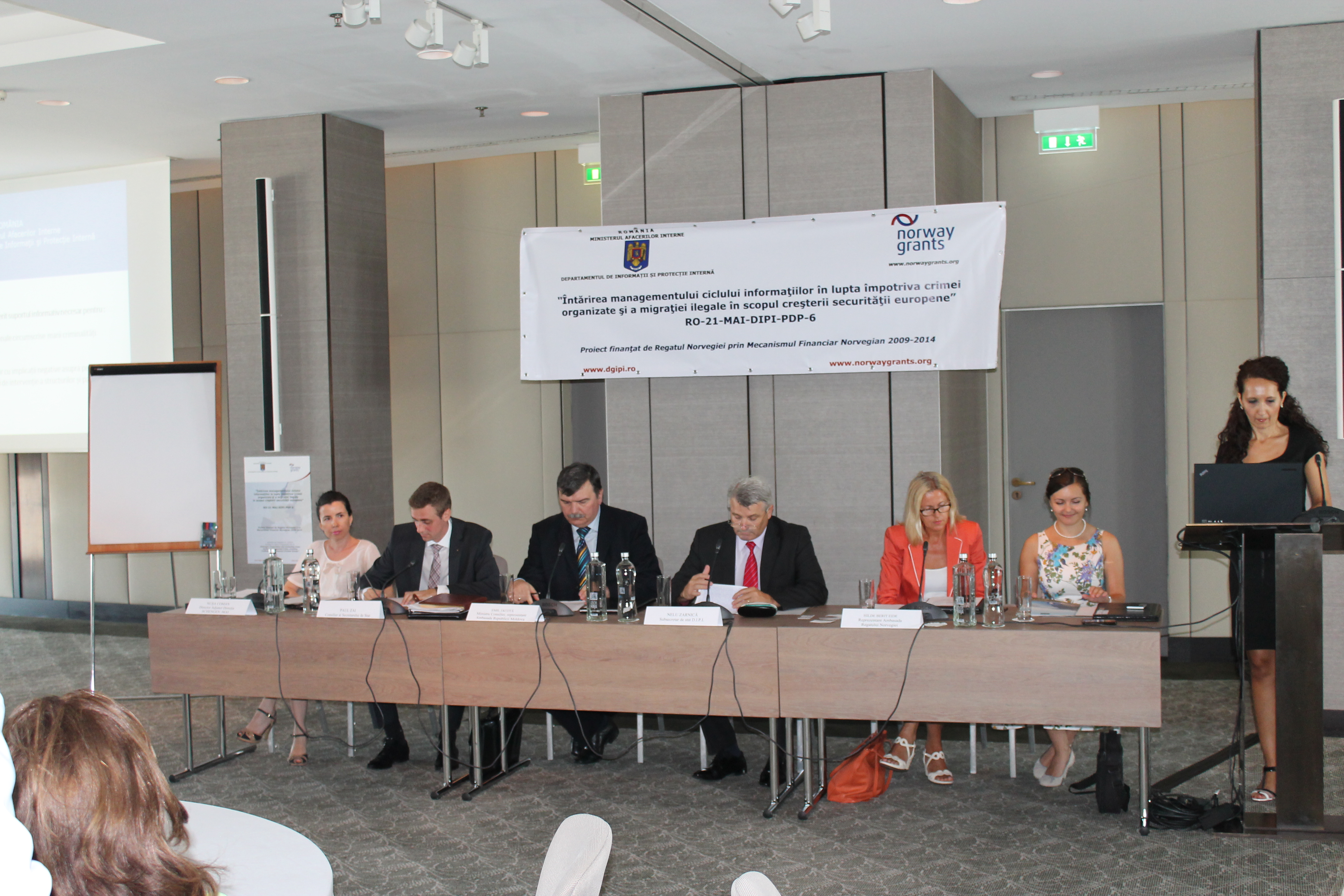 DGPI - Departamentul de Protectie Interna